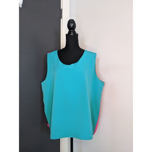 Turquoise Tank Top - Etsy