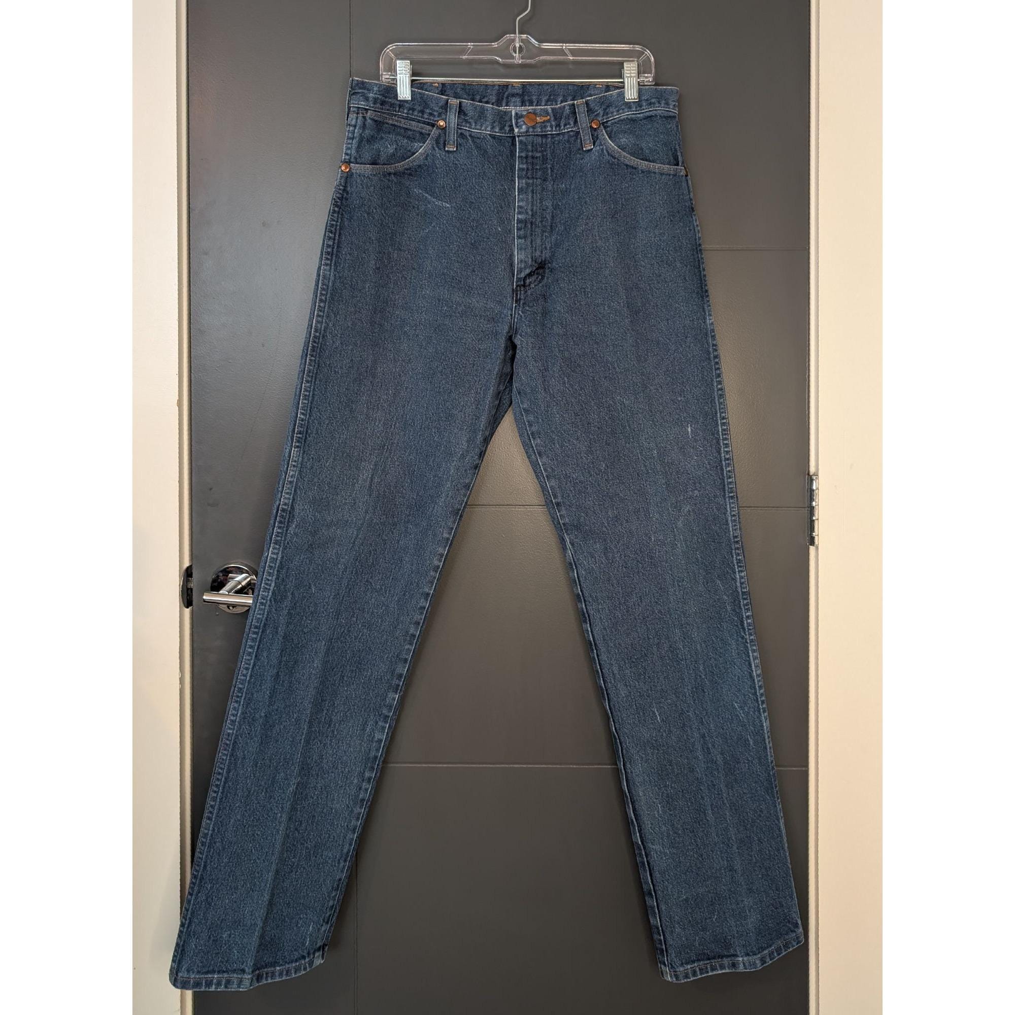Wrangler 13mwz Jeans - Etsy Wrangler 13mwz Jeans - Etsy