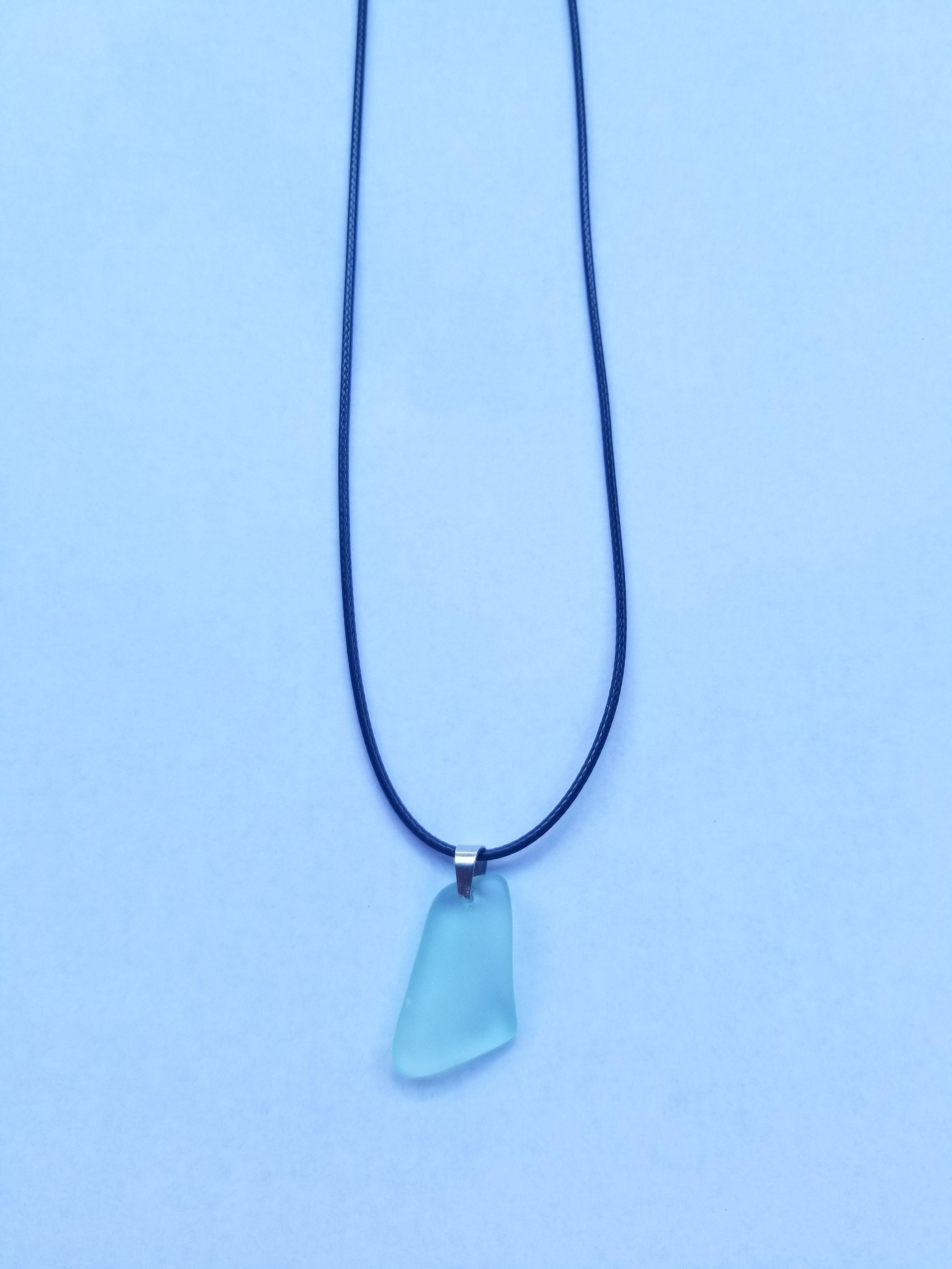 Sea Glass Necklace - Etsy