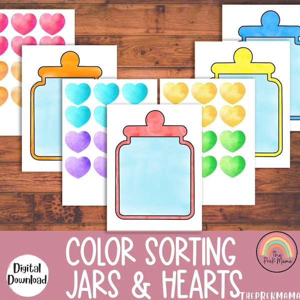 Color Sorting - Etsy