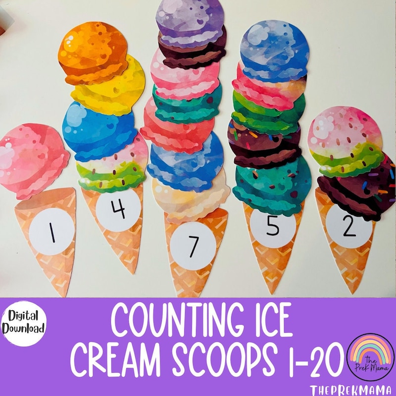 Counting Book - Etsy