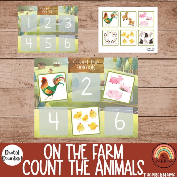 Montessori Materials - Etsy