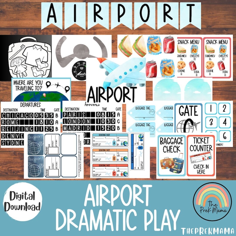 Airport - Etsy