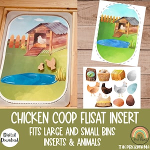 Chicken Coop Flisat Inserts, Flisat Table, Flisat Insert Printable ...