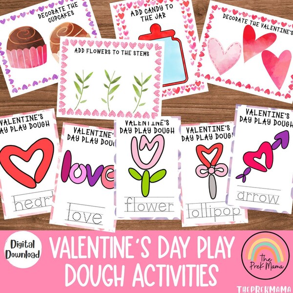 Play Doh Valentine - Etsy