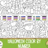 Halloween Preschool Packet, Halloween Preschool Printable, Homeschool ...