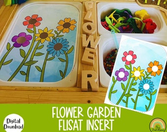 Counting Bees Flisat Inserts, Flisat Table, Flisat Insert Printable ...