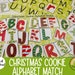 Christmas Cookie Alphabet Match , Preschool Printable, Christmas ...