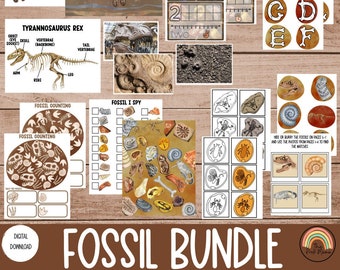 Fossil Printable - Etsy