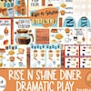 Bunny Bake Shop Dramatic Play, Easter Pretend Play, Easter Dramatic ...