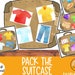 Pack the Suitcase, Toddler Activity Homeschool Printable, Busy Book ...