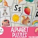 Alphabet Clip Cards, Task Box Letters, Activity for Kids, Preschool ...