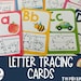 Alphabet Clip Cards, Task Box Letters, Activity for Kids, Preschool ...