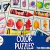 Color Sorting Posters, Preschool Worksheet, Preschool Printable ...