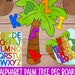Alphabet Palm Tree Peg Board, Palm Tree Posters, Preschool Flisat Table ...