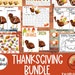 Thanksgiving Bundle, Homeschool Curriculum, Preschool Printable, Busy ...