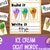 Ice Cream Sight Words, Preschool Worksheet, Preschool Printable ...