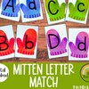Alphabet Hearts, Valentine's Day Printable, Preschool Alphabet ...