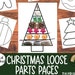 Christmas Loose Parts Cards, Montessori Materials, Sensory Bin ...