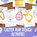 Easter Play Dough Activities, Easter Play Dough Mats, Easter Preschool ...