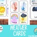 Montessori 3 Part Fruit Cards, Preschool Printable, Flashcards ...