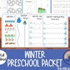 Shape Matching Snowman Faces- Winter Activity Page- Toddler, Preschool ...
