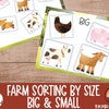FARM Count the Pigs Rolling in the Mud, Montessori Materials, Preschool ...