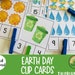 Earth Day Clip Cards Preschool Worksheet Preschool - Etsy