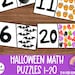 Halloween Candy Corn Number Match Halloween Preschool - Etsy