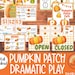 Pumpkin Patch Dramatic Play Pretend Play Classroom Dramatic - Etsy