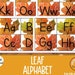Thanksgiving Alphabet, Preschool Printable, Montessori Materials ...