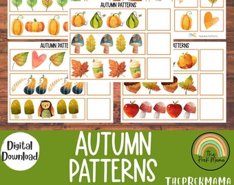 Fall Autumn Cutting Practice Strips Bundle Cutting Strips - Etsy