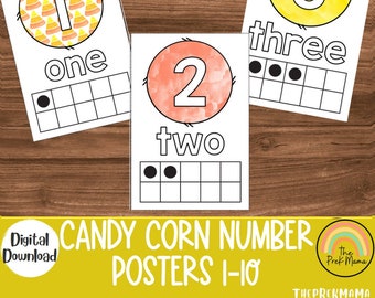 Candy Corn Math - Etsy