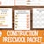 Pack the Suitcase, Toddler Activity Homeschool Printable, Busy Book ...