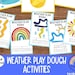 Weather Play Dough Activities Weather Preschool Printable - Etsy