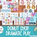Donut Shop Dramatic Play Pretend Play Classroom Dramatic - Etsy