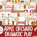 Apple Orchard Dramatic Play, Pretend Play, Classroom Dramatic Play ...