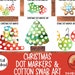 Christmas Dot Markers and Cotton Swab Activities Christmas - Etsy