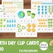Earth Day Clip Cards Preschool Worksheet Preschool | Etsy