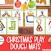 Hot Chocolate Play Dough Mats Play Doh Mats Toddler - Etsy
