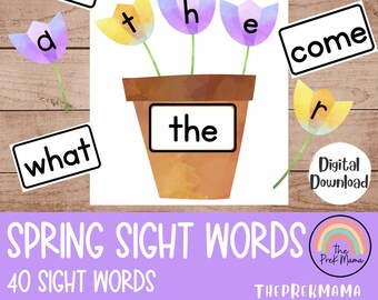 Kindy Worksheets - Etsy