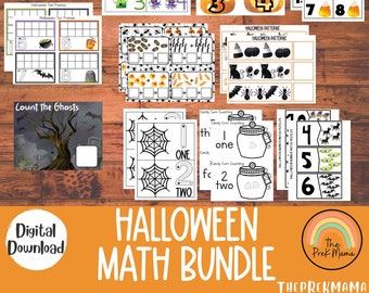 Halloween Jack-o'lantern Activity Pumpkin Printable - Etsy