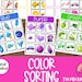 Color Sorting Posters, Preschool Worksheet, Preschool Printable ...