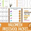 Halloween Candy Corn Number Match, Halloween Preschool Printable ...