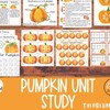 Vintage Pumpkin Anatomy & Life Cycle Printable: Homeschool Fall ...