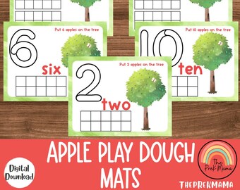 Bug Play Dough Mats, Play Doh Mats, Toddler Activities, Activities for ...