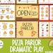Pizza Parlor Dramatic Play Pretend Play Classroom Dramatic - Etsy