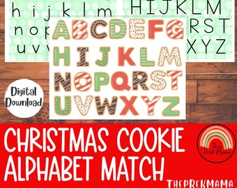 Preschool Letter Recognition - Etsy