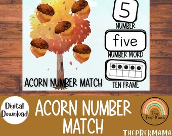 Fall Busy Book Printable Quiet Book Homeschool Learning Materials ...