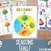 Seasons, Circle Time, Preschool Curriculum, Preschool Printable ...